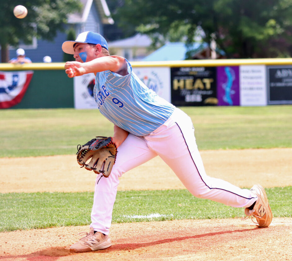Meyer’s pitching, 5-run 7th lead Keystone majors past Elk Lake in ...
